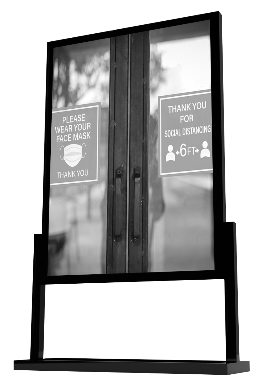 Coronavirus Signs - League City Sign Company Custom Business Sign Shop ...
