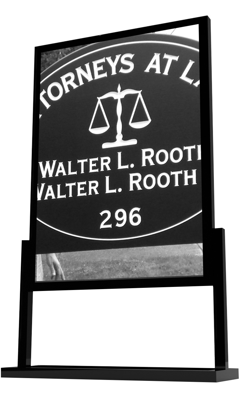 Lawyer Signs - League City Sign Company Custom Business Sign Shop Maker