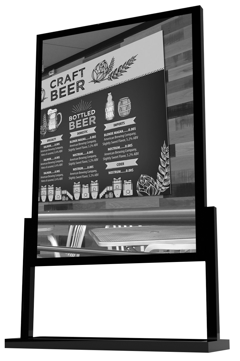 Menu Boards - League City Sign Company Custom Business Sign Shop Maker