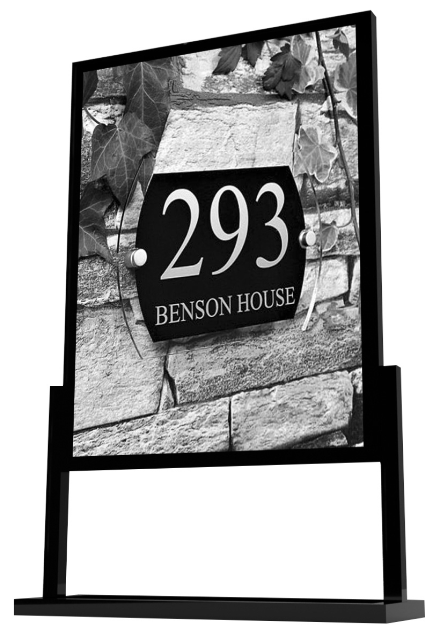 Address Signs - League City Sign Company Custom Business Sign Shop Maker