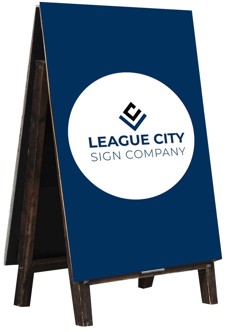 League City Sign Company Custom Business Sign Shop Maker